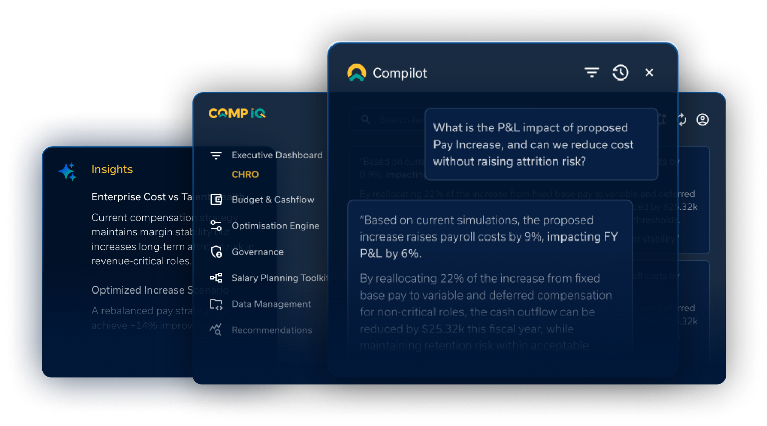 CompIQ - AI for Pay Planning